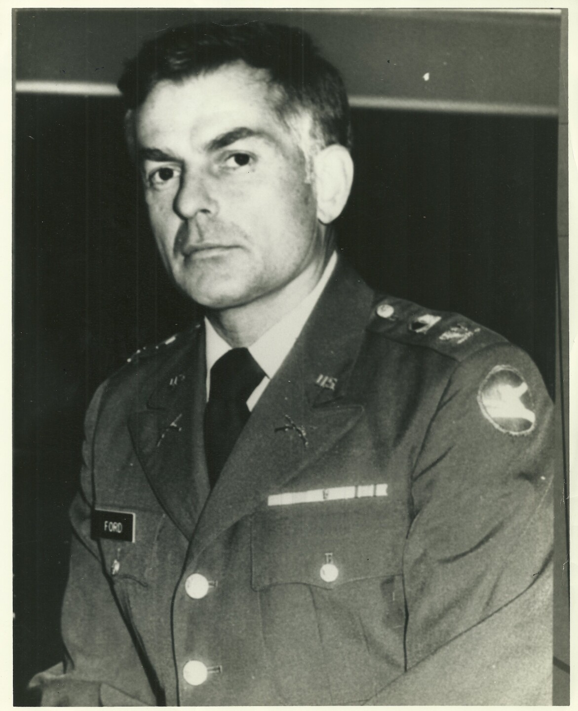 Colonel Ford Honored – Eagle's Nest Armed Forces Center