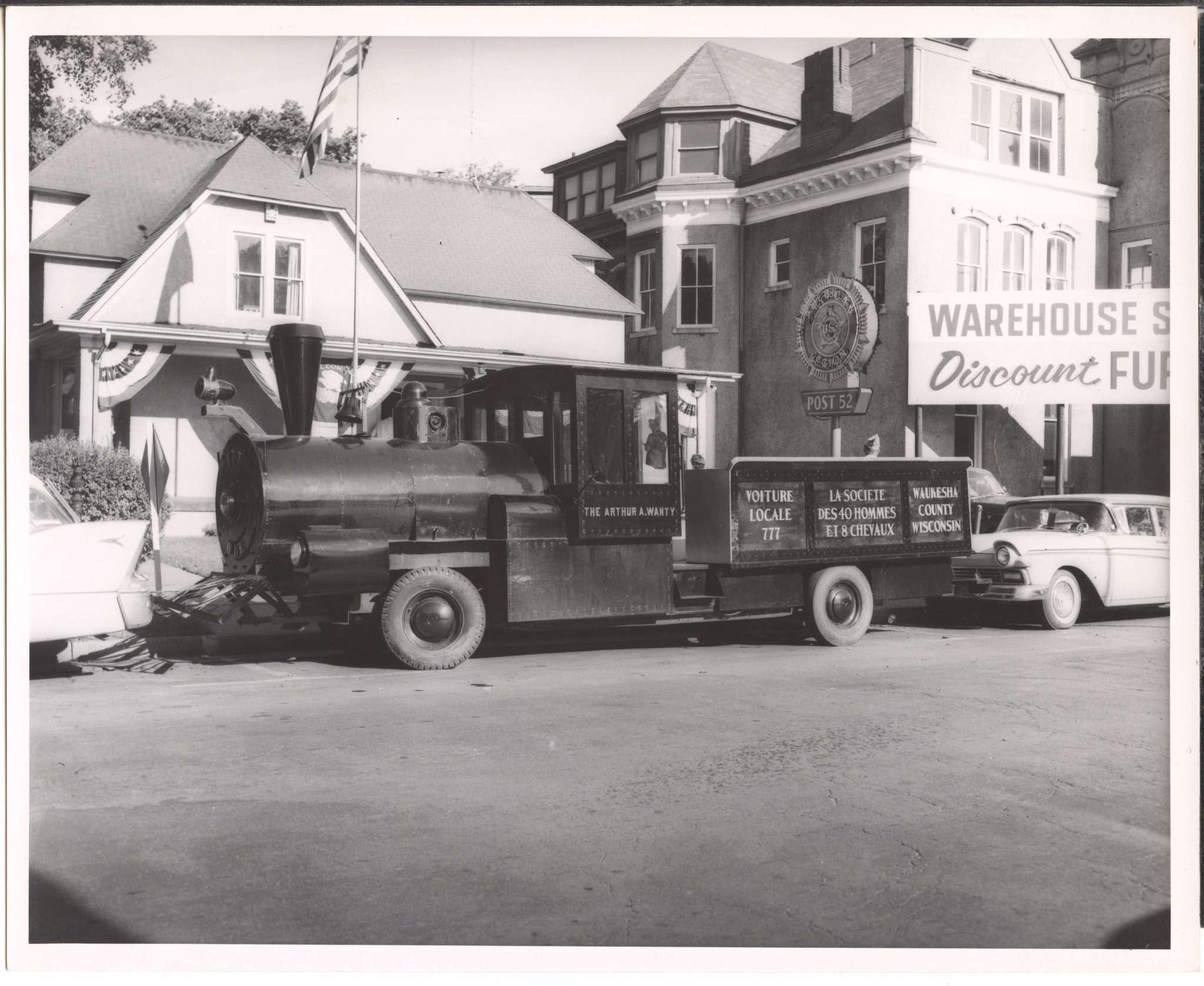 40et8 WI Locomotives-0020 – 40 et 8 Voiture 410 Kenosha County, WI